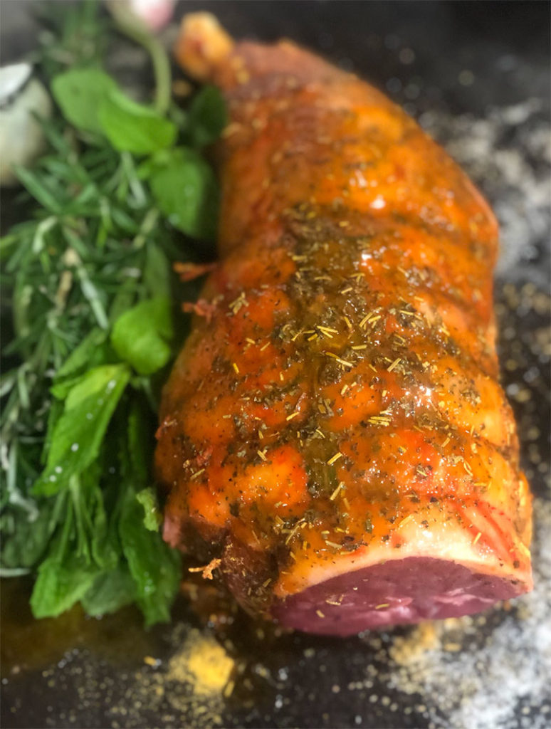 Marinated Easy-Carve Leg of Lamb - Best Health Meat Co.