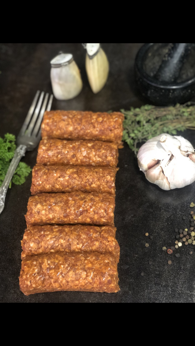 Peppered Chevaps - Best Health Meat Co.