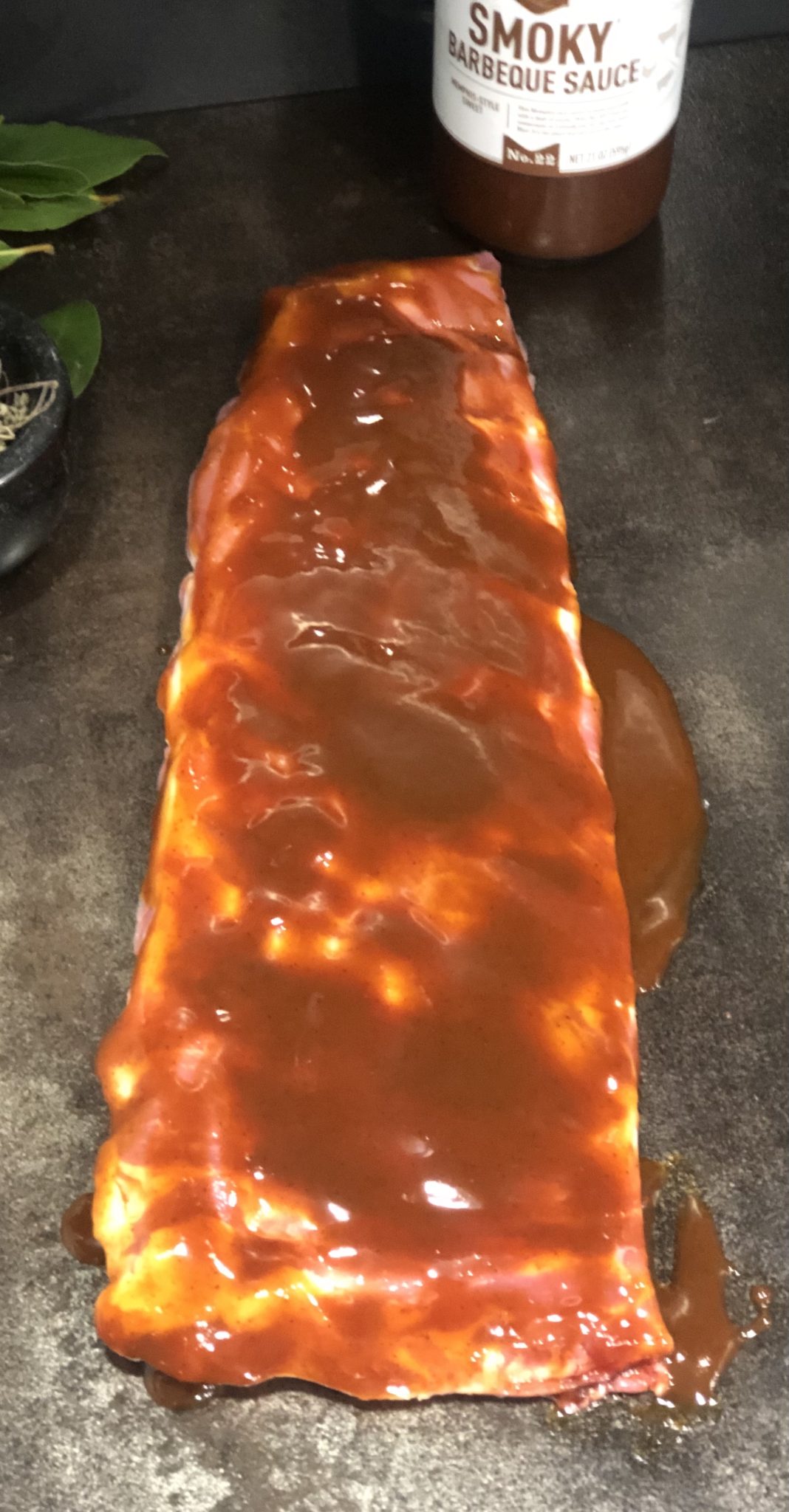 USA Style Pork Ribs in Smoky Marinade (cook in bag) - Best Health Meat Co.